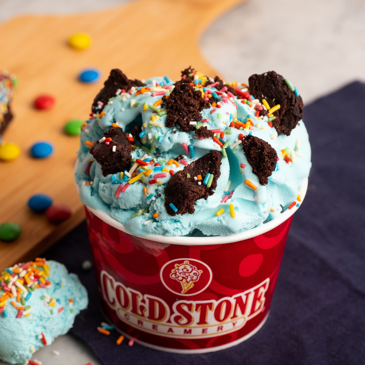signature creation – Cold Stone Creamery
